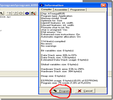 CARA MENGGUNAKAN CVAVR ~ Alrilla.com